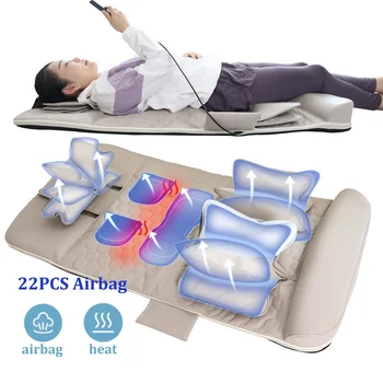 Healthpal Yoga Back Stretching Mat Wide Full Body Air Pressure Thai ...