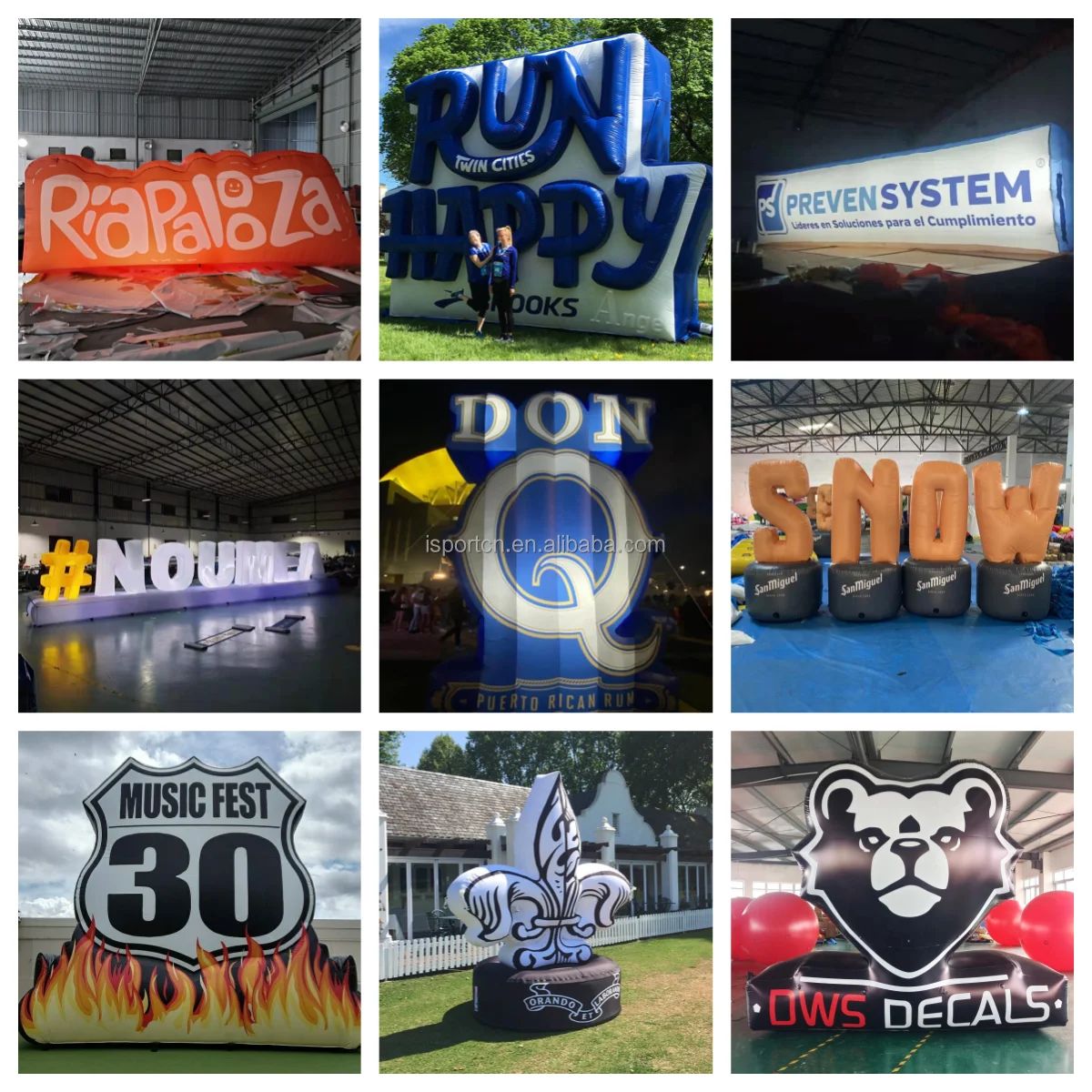 High Quality Inflatable Sign Logo Balloon Large Inflatable Billboard ...