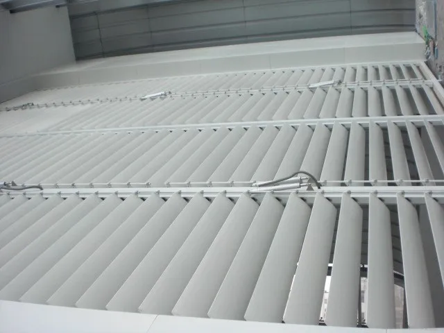 Aluminium Aerofoil Louvre Blades by YASHO - Durable & Stylish