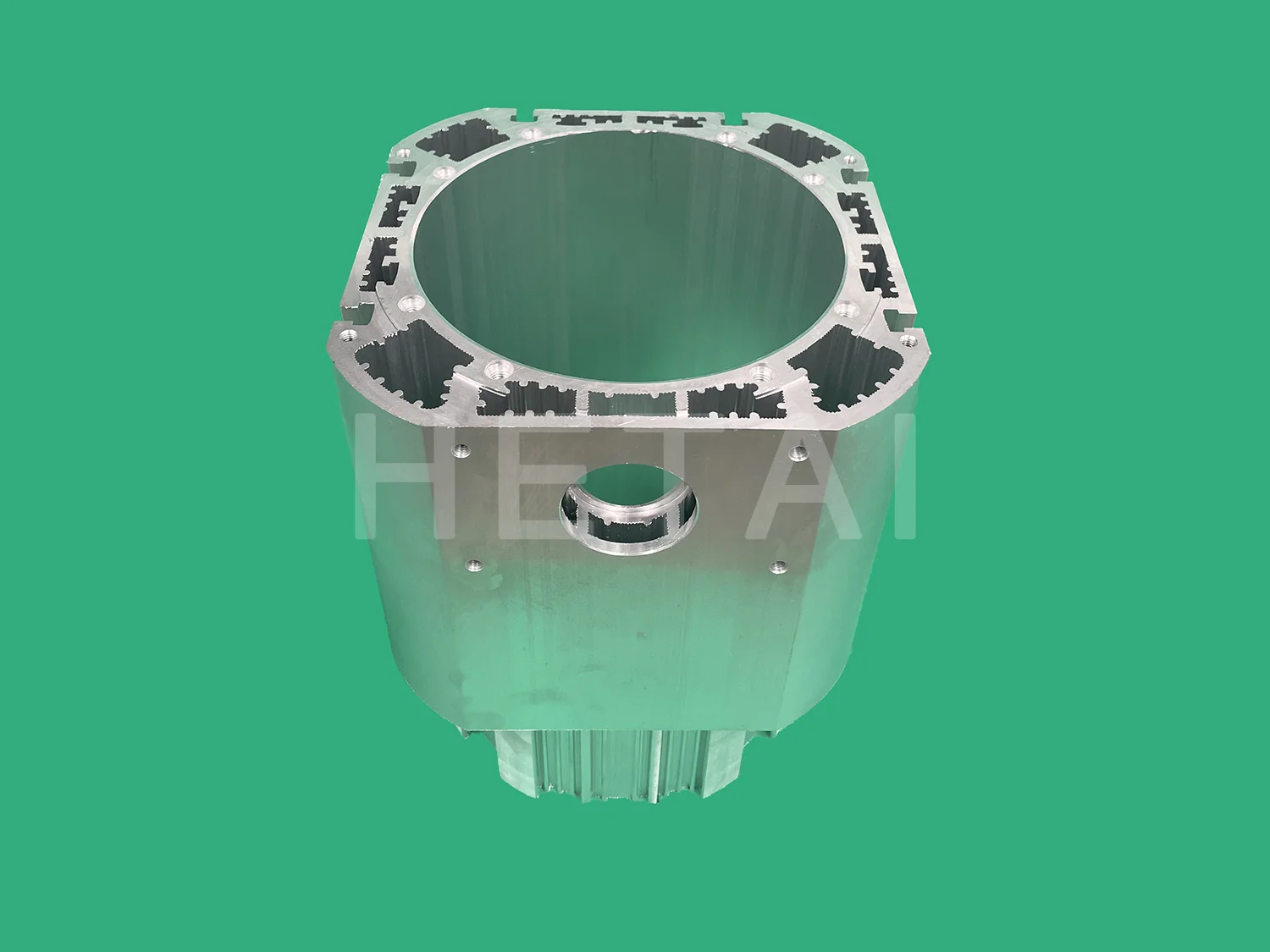 Custom Extruded Aluminium Motor Housing For Servo Motors,Anodized ...