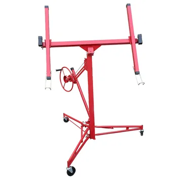 Drywall Panel Lifter Plasterboard Gyprock Sheet Hoist Drywall Lift 68kg ...