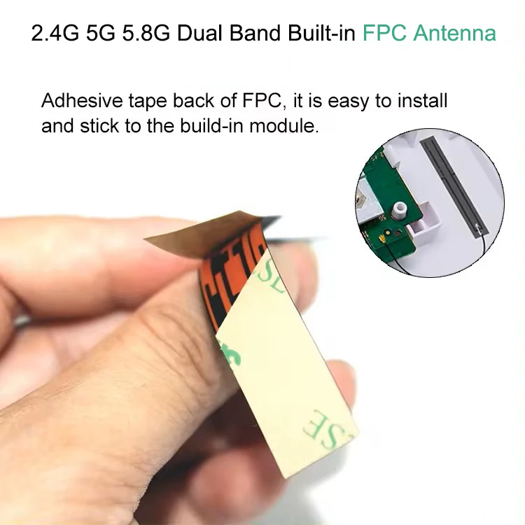 Communication Ipex Interface Bluetooth Wifi Module 2.4g 5.8g Dual Band ...