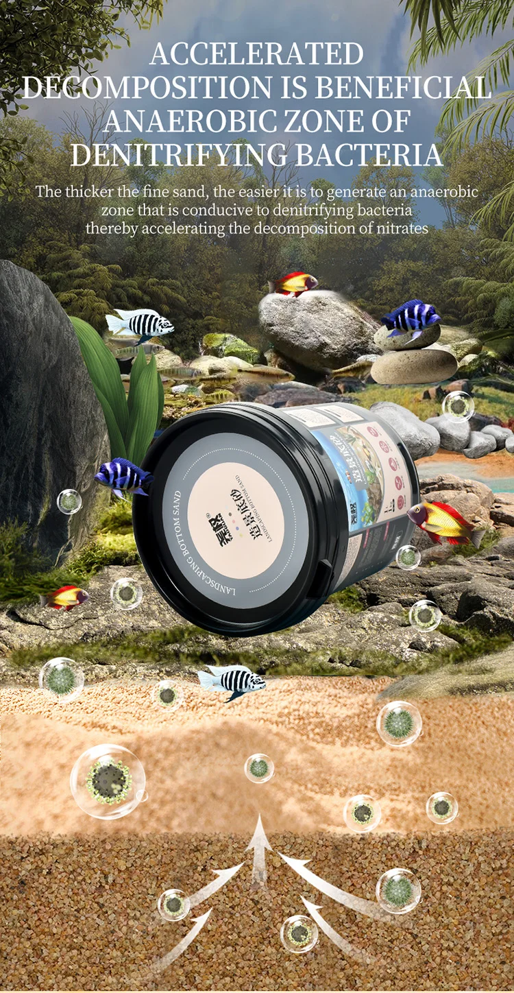 Aquarium Nature Aqua Soil Native Substrate Sand Natura Aquascape ...