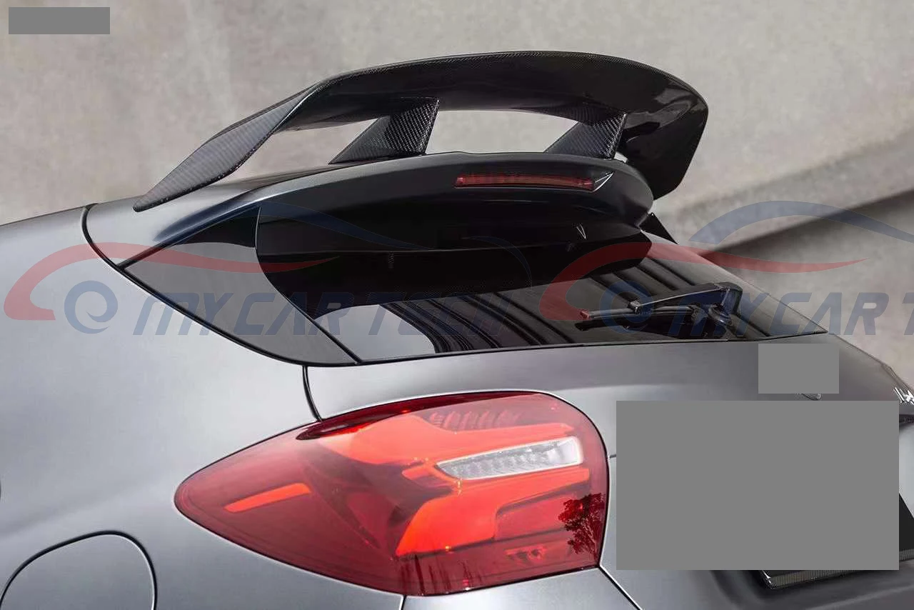 Carbon Fiber Rear Wing For Benz A Class W176 Pak - Buy W213 Rear Lip ...