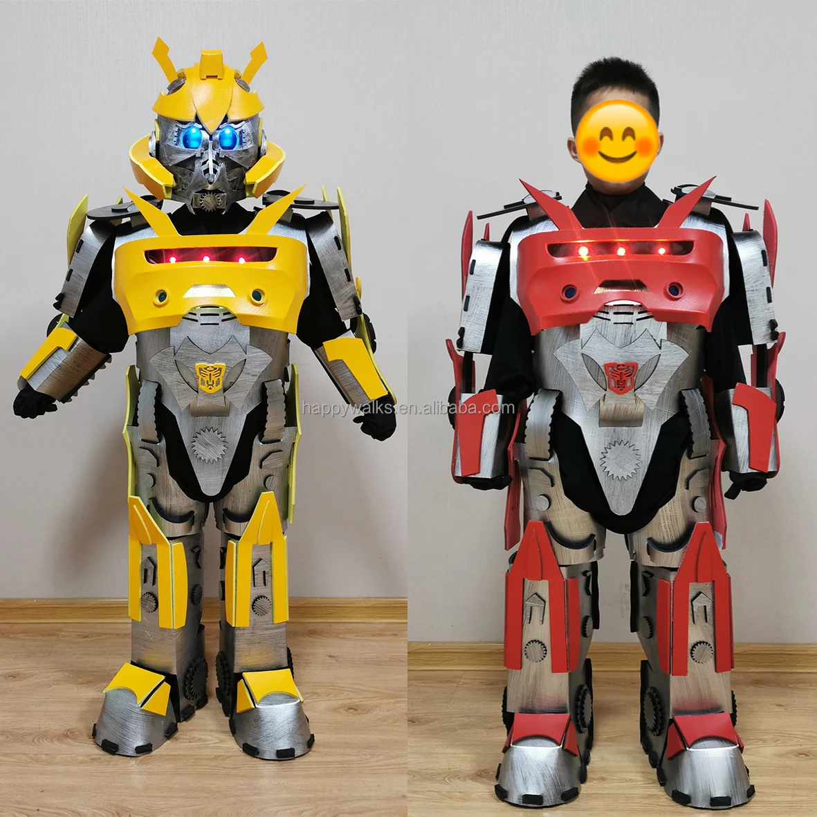 Adult 3d Realistic Dancing Robot Costume With Led Voice Recorder ...