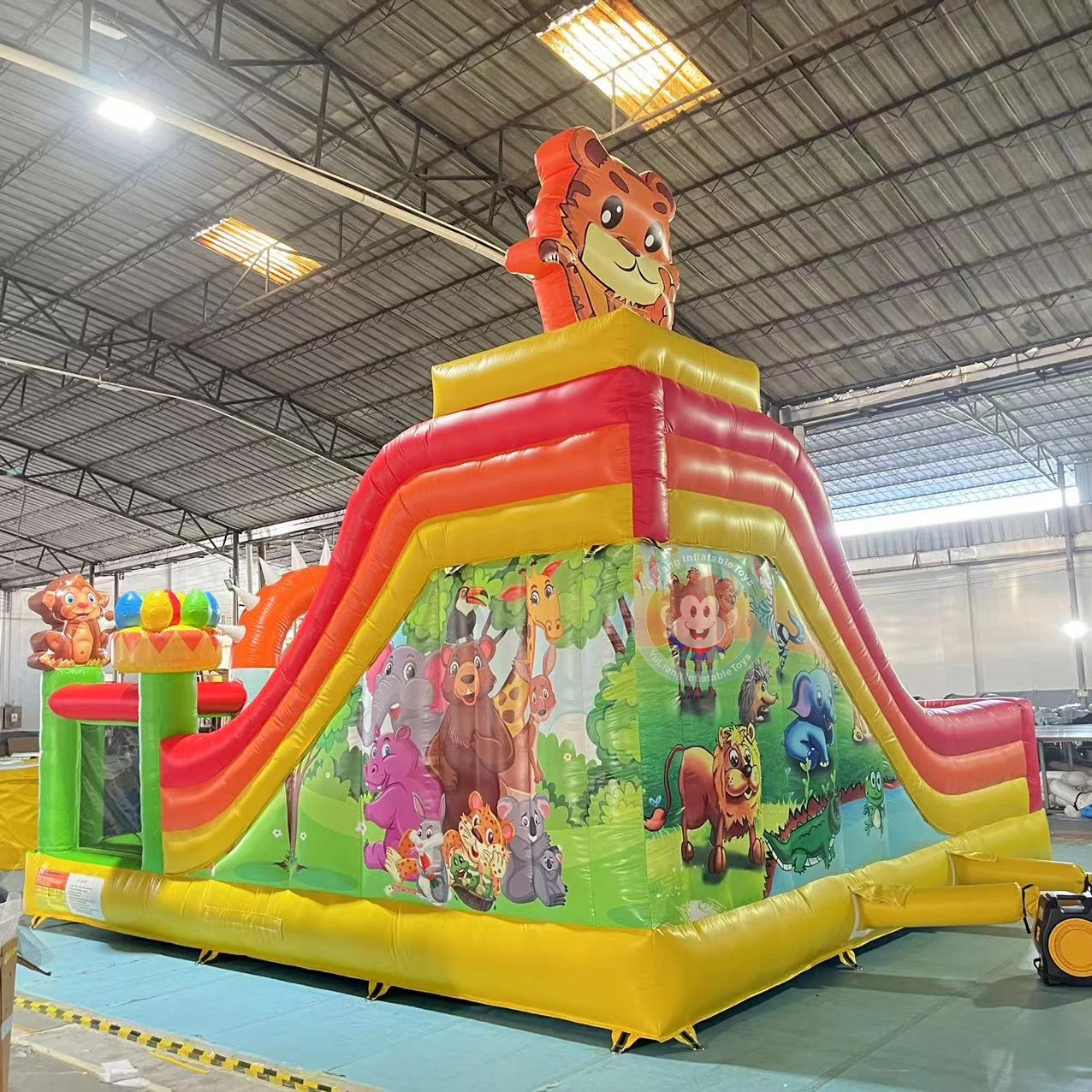 Inflatable Bouncy Castle Jumping Castles For Kids Inflatable Bouncer ...