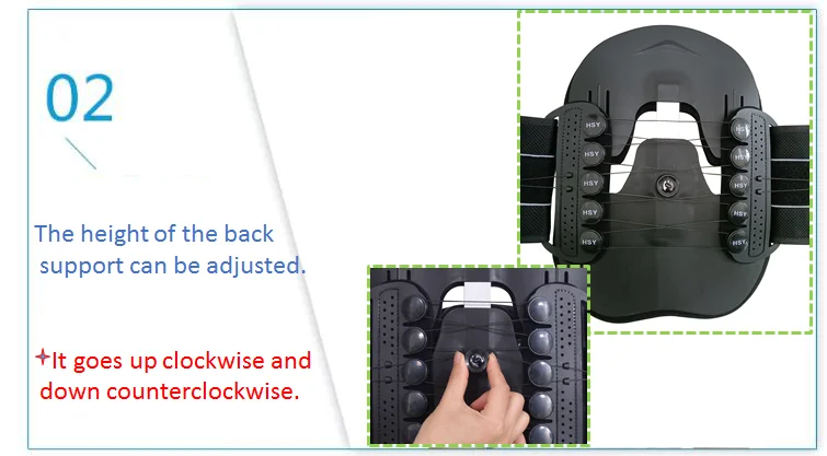 Medical Orthopedics Lumbar Brace Lower Back Support Belt Brace Back ...