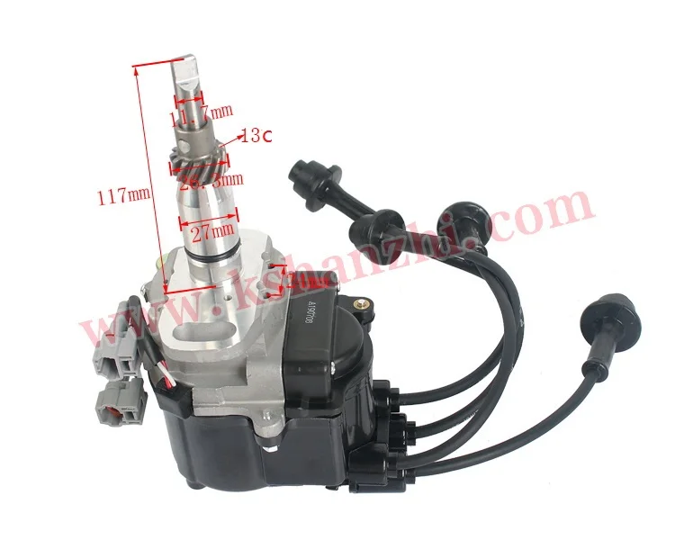 Forklift Parts 19040-78150-71 - 3-Way Catalytic Distributor Assembly ...