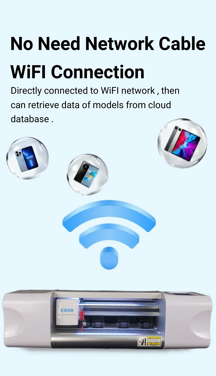 Factory Direct Tpu Hydrogel Film Cutting Machines Plotter Back Stickers ...