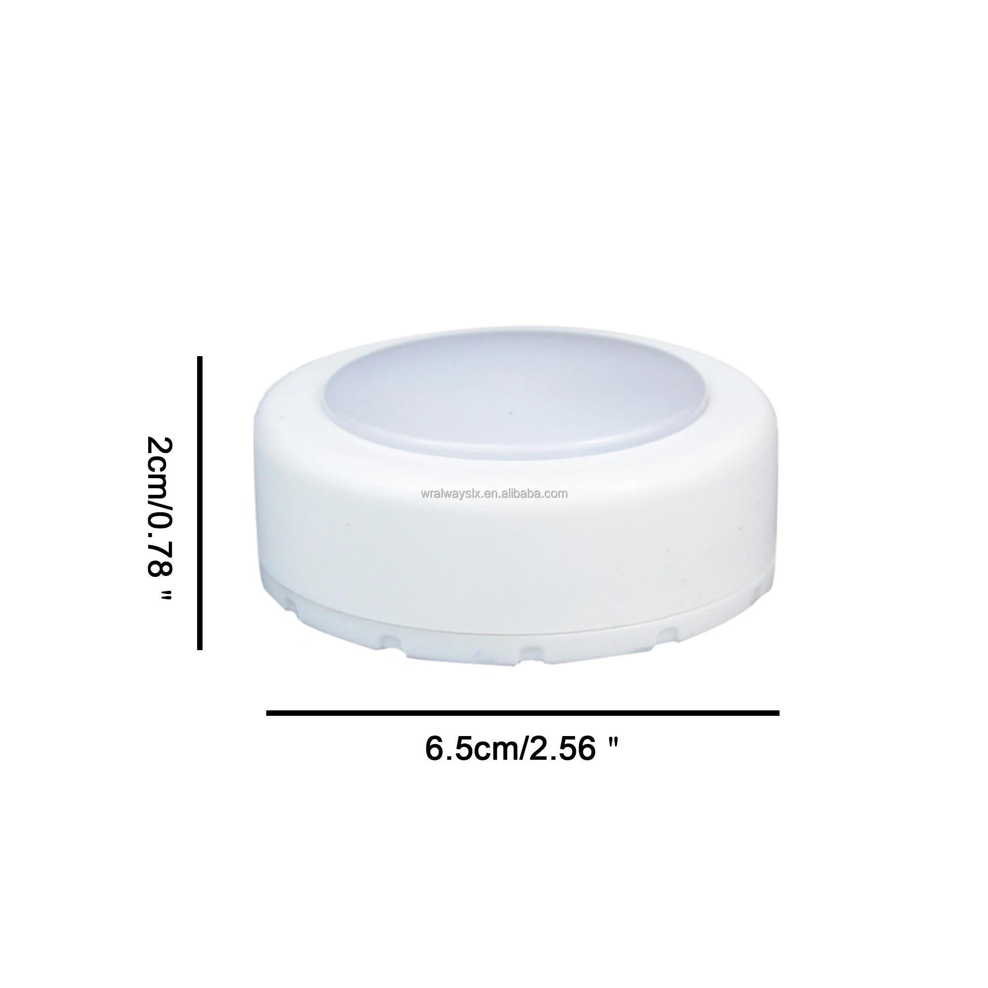 Howlighting Rechargeable RGB Dimmable LED Puck Light Mini Size Remote ...