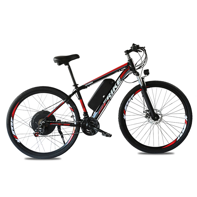FRIKE Electric Bike - 80km Range, 1000W Power, Custom Logo