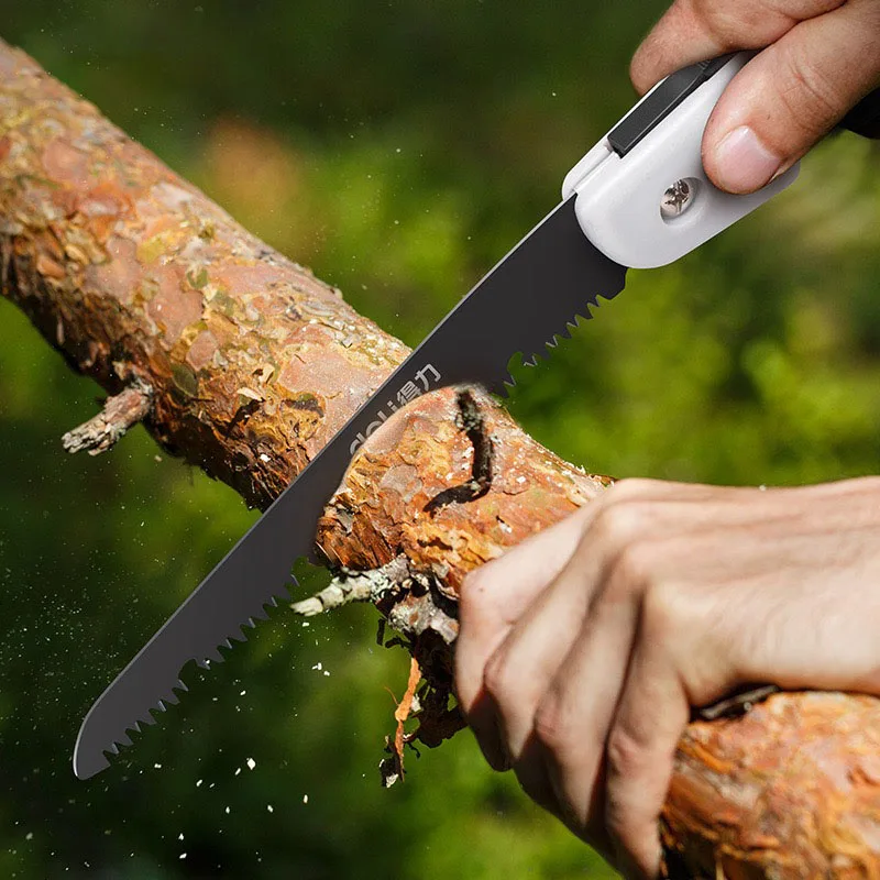 Ltt Garden Pruning Saw Tree Folding Saw Blade 65mnsteel Multi-function ...