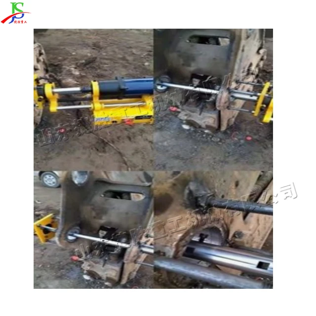 High Configuration Portable Bucket Line Boring Machine Portable ...