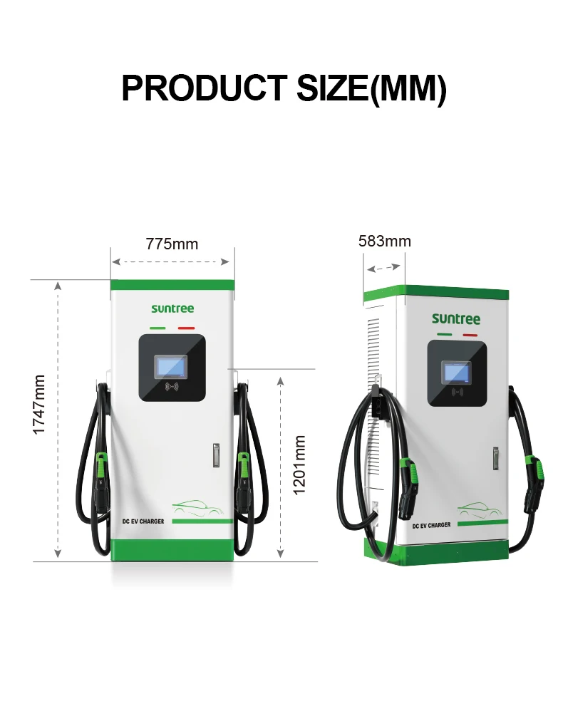 120kw 160kw 180kw 200kw 240kw 50a 100a 200a IP54 Power Dc Electric Car Vehicle Charger Ev ...