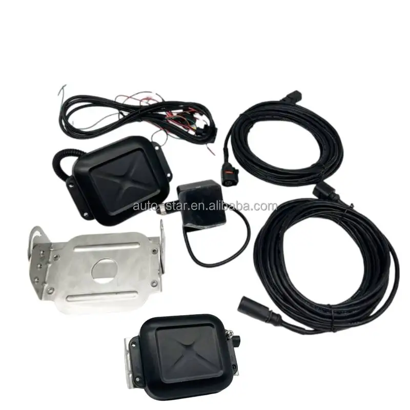 Autostar Front and Rear Sensor System for Forklift Safety