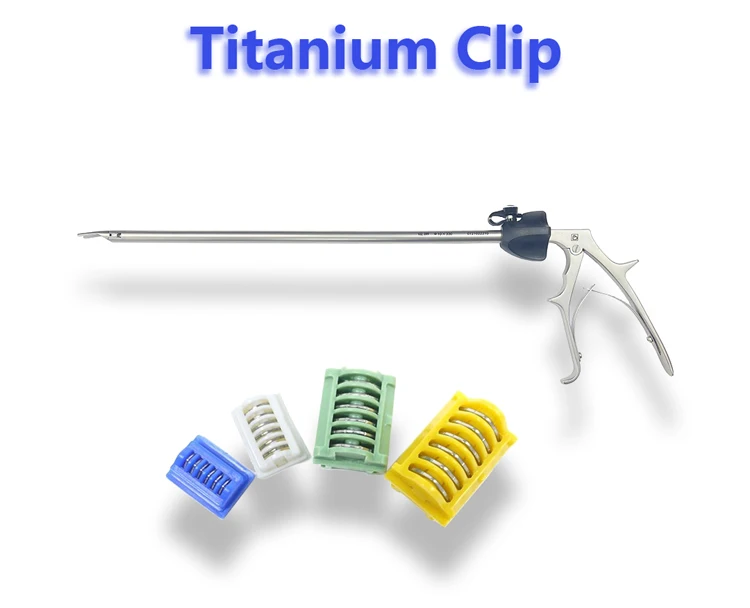 Surgical Medical Device Ligating Clips Appiler Vascular Titanium ...