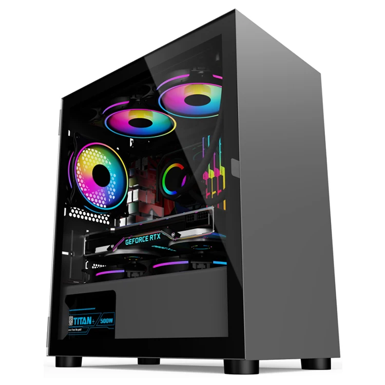 Wholesale Gaming PC Cases - High Quality & Popular Designs
