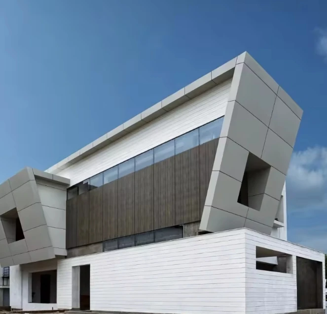 Alucobond Wall Cladding Pvdf Coated Acp Acm Facade Indoor Outdoor ...