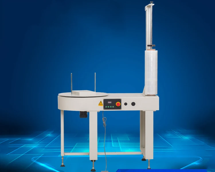 Dbc800 Small Mini Carton Box Wrapping Machine Manual Wrapping Machine ...