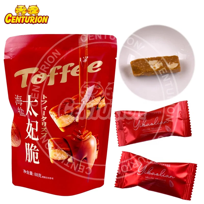 Wholesale Oem Halal Nut Almond Toffee Candy - Buy Toffee Candy,Nut ...
