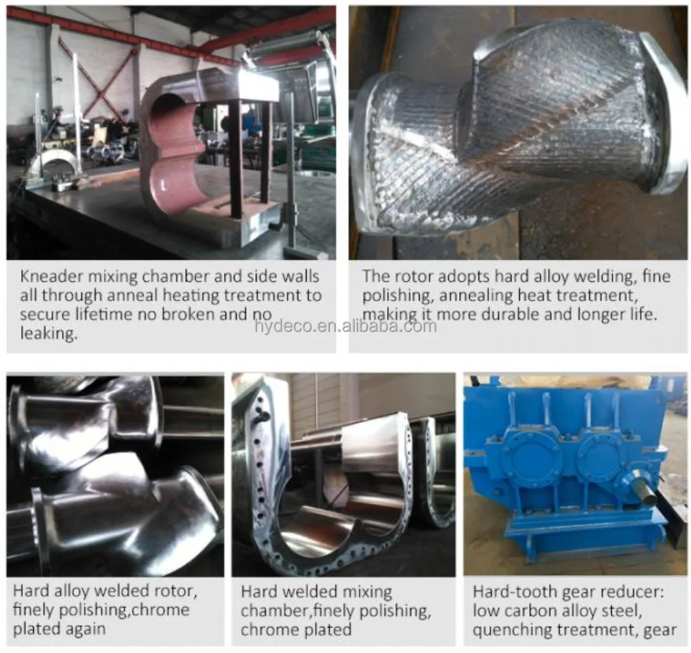 20L 30KW Rubber Kneader Machine Internal Lab Rubber Mixing Banbury ...