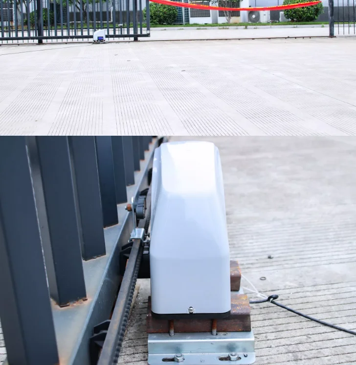 Ac Door Motor Sliding Gate Door Opener With Spring Limits - Buy Gate ...