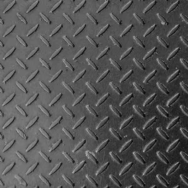 MS Checker Plate Checkered Steel Plate /Embossed Steel Plate /Riffled ...