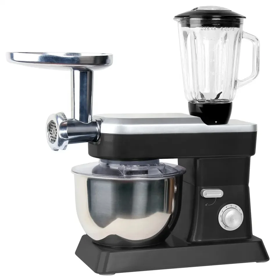 Professional Big Power Stand Mixer 10l 2300w Electric Dough Mixer 9 ...