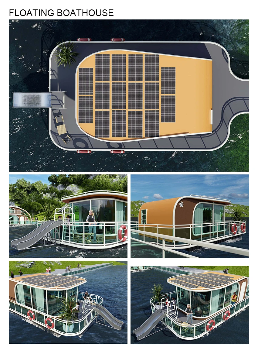 Marnolin Floating Cottages - Durable & Stylish Homes