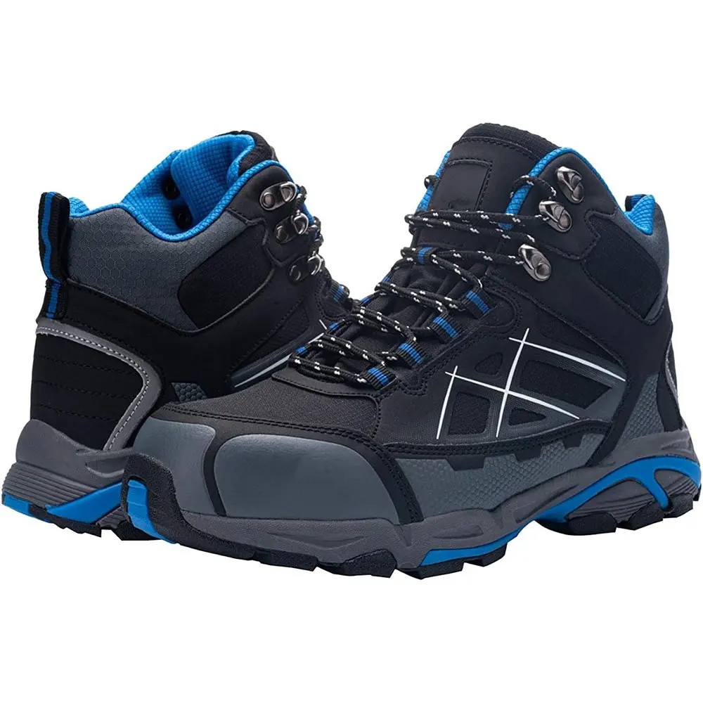 Steel Toe Boots Mens Outdoor Work Boots Safety Working Shoes ...