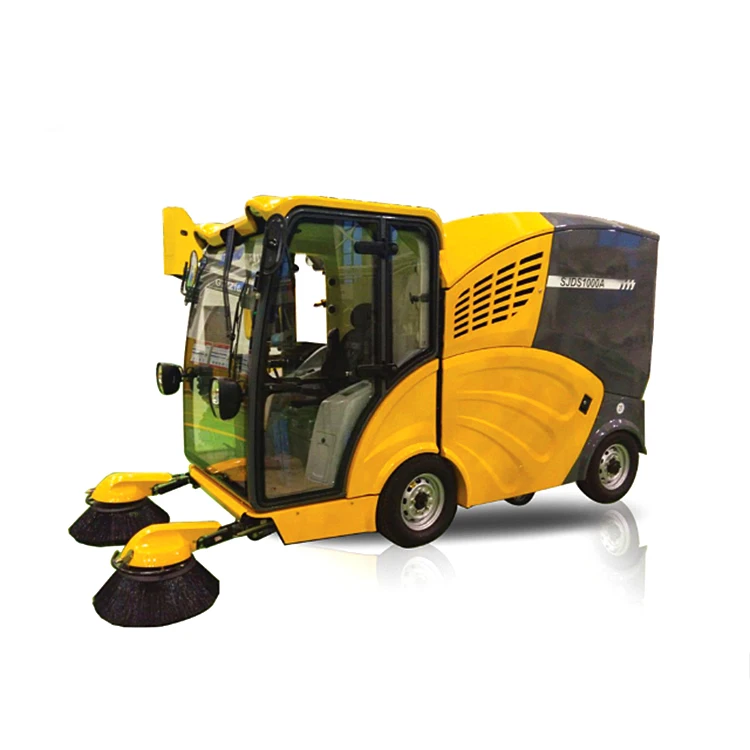 Sjch500a Hot Chinese Road Cleaning Sweeping 2 Ton Sprinkler Sweeping ...
