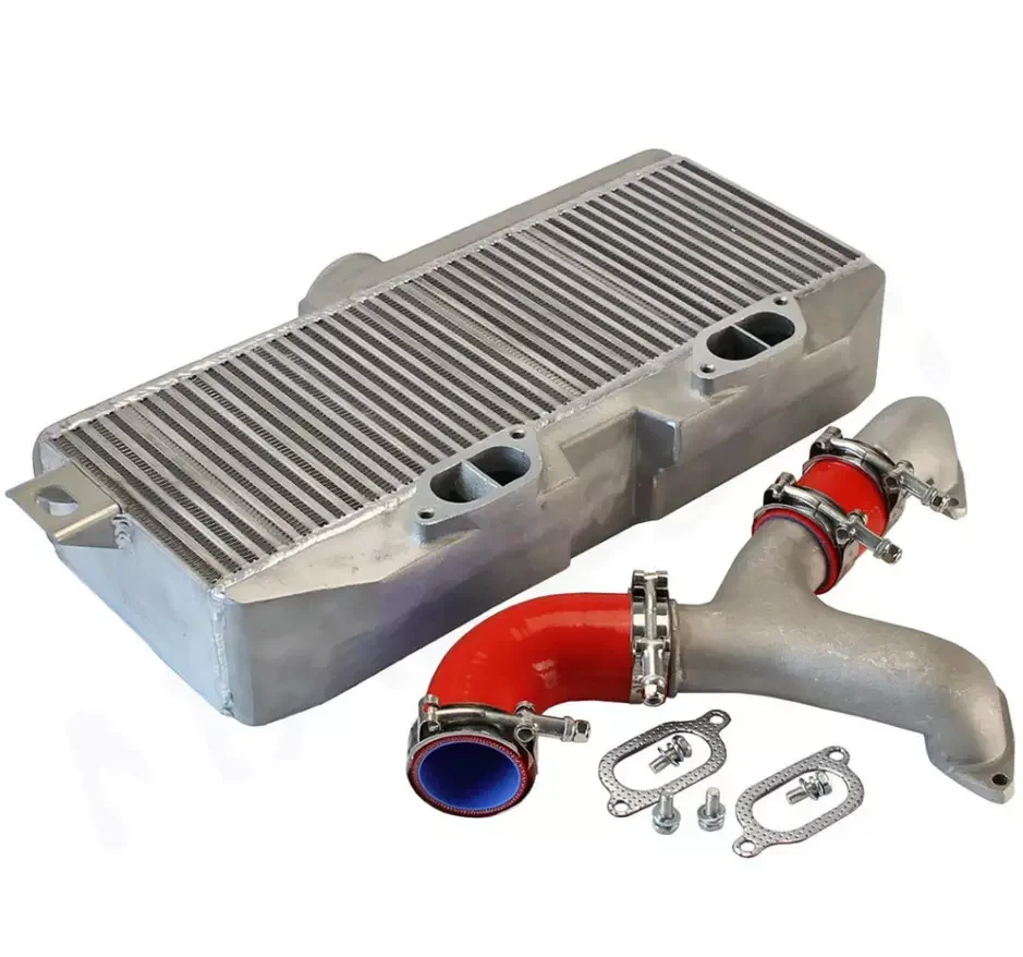 Front Side Mount Intercooler System for Subaru WRX STI IMPREZA EJ20 ...