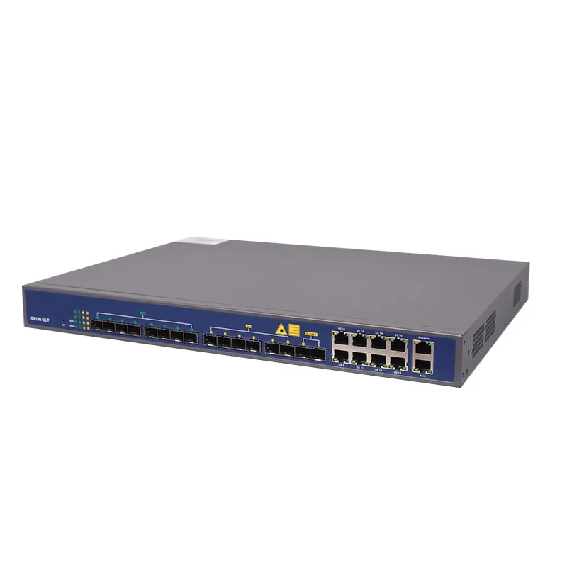OLT Units GPON 1/2/4/8/16 Ports - Optical Line Terminal Equipment