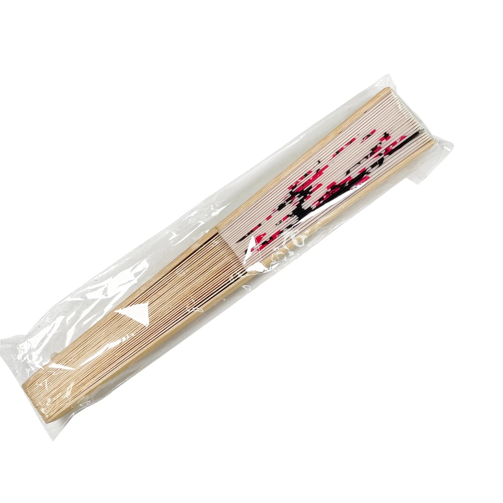 Custom Kung Fu Clack Fan for Party Use - Large 33cm