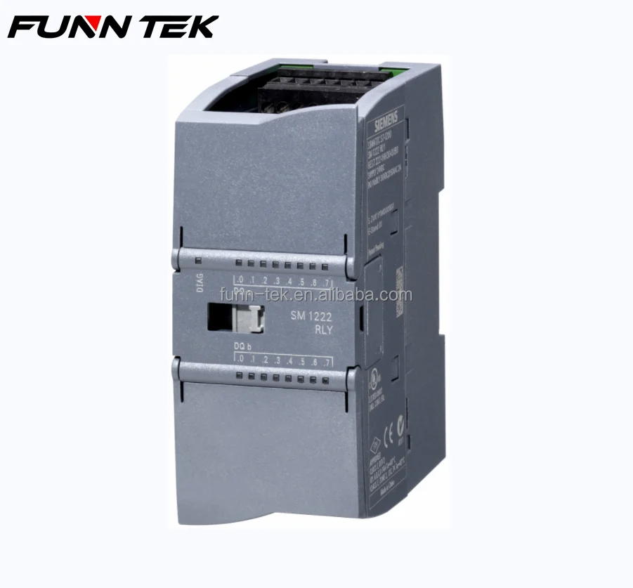 Siemens Plc Digital Output Module Simatic S7-1200 Sm 1222 Dq 16x Relay ...