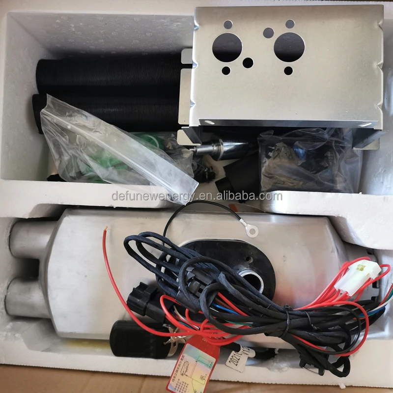 Liquid Heating Car Cabin Preheater Engine 5kw 12v Diesel Water Heater ...