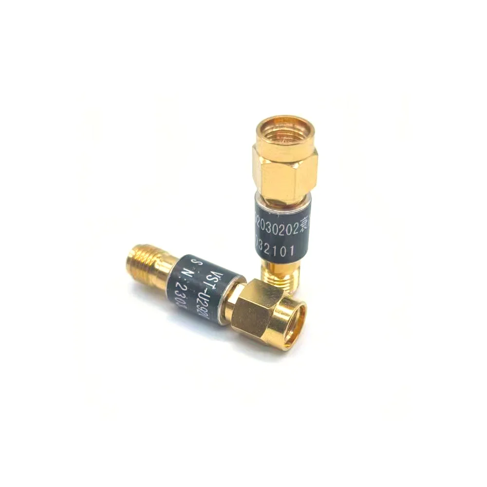 2W DC~50ghz 2.4mm Rf fixed attenuator 1~9db 10db 20db 30db 40db| Alibaba.com