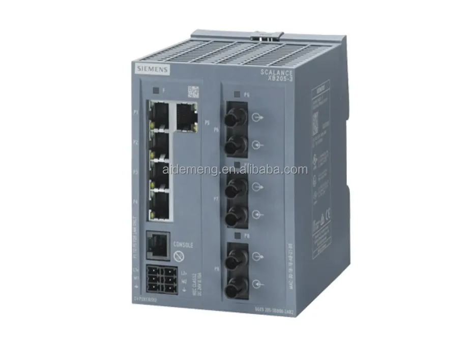 Siemens Plc Scalance Xb205-3 Managed Layer 2 Ie Switch 6gk5213-3bf00 ...