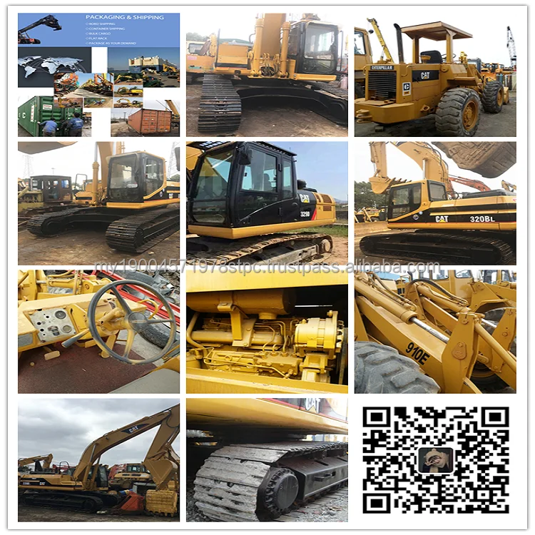 Usa Original Caterpillar Cat 420f Backhoe Loader For Sale Used Small ...