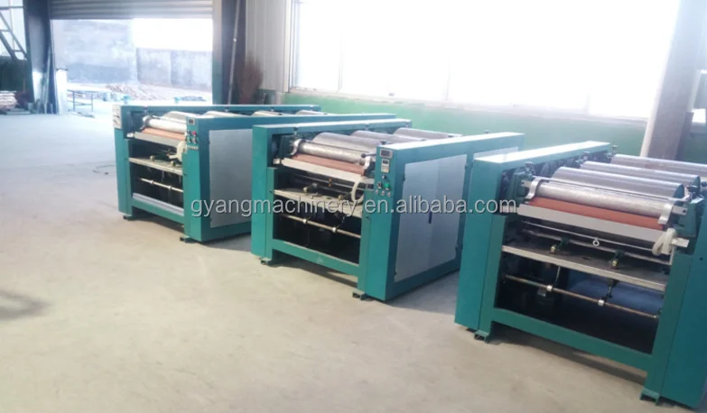 Single Color Nylon Bag Printer - Semi-Automatic Flexo Printing Machine ...