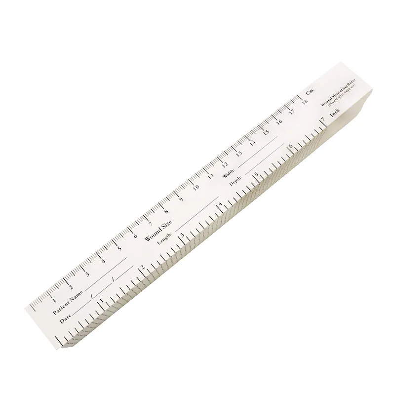 White Wound Ruler Tape-medical Ruler Body Accurate Measuring Tool For ...
