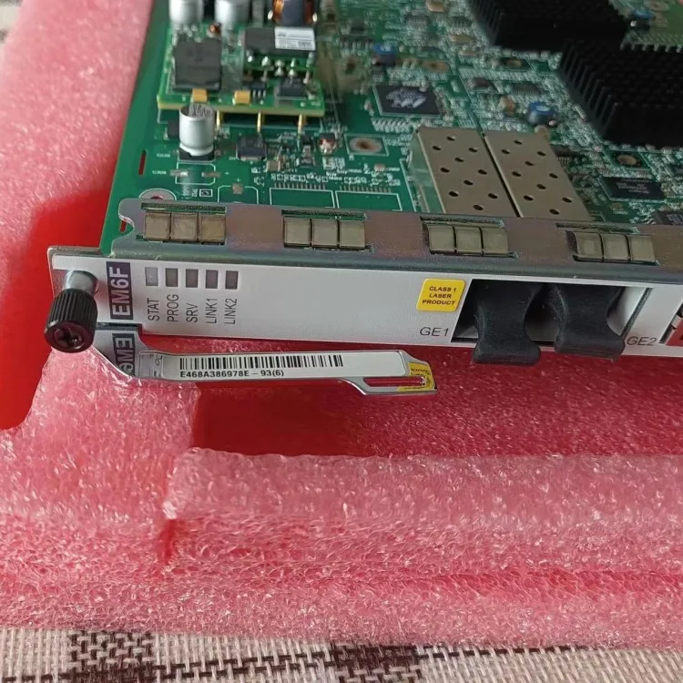 Wireless microwave service board SL91EM6F code 03024HRC suitable for ...