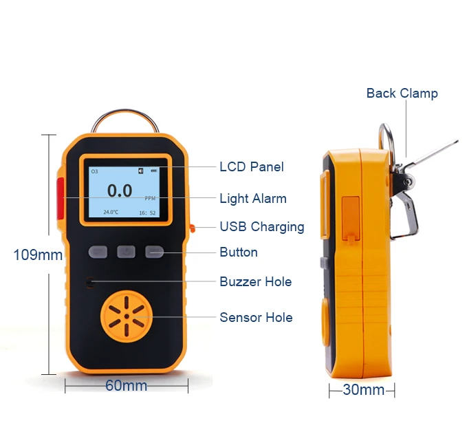 Bosean Handheld Gas Detector - Reliable LPG Leak Detection