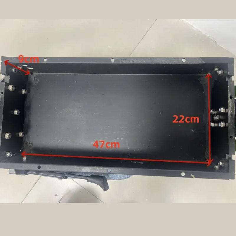 150mm Open Width Electric Scooter Chassis - Durable Frame