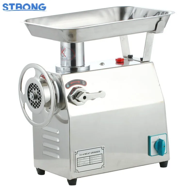 Jg007 Factory/home Commercial Stainless Steel Meat Grinder Automatic ...
