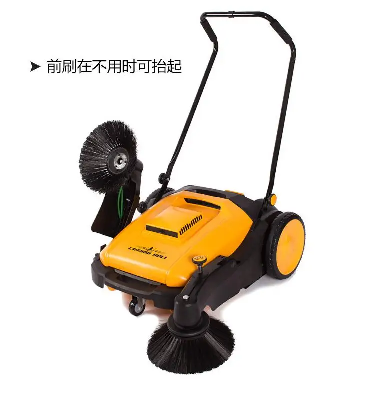 Industrial Walk-Behind Sweepers - Efficient Cleaning Solutions