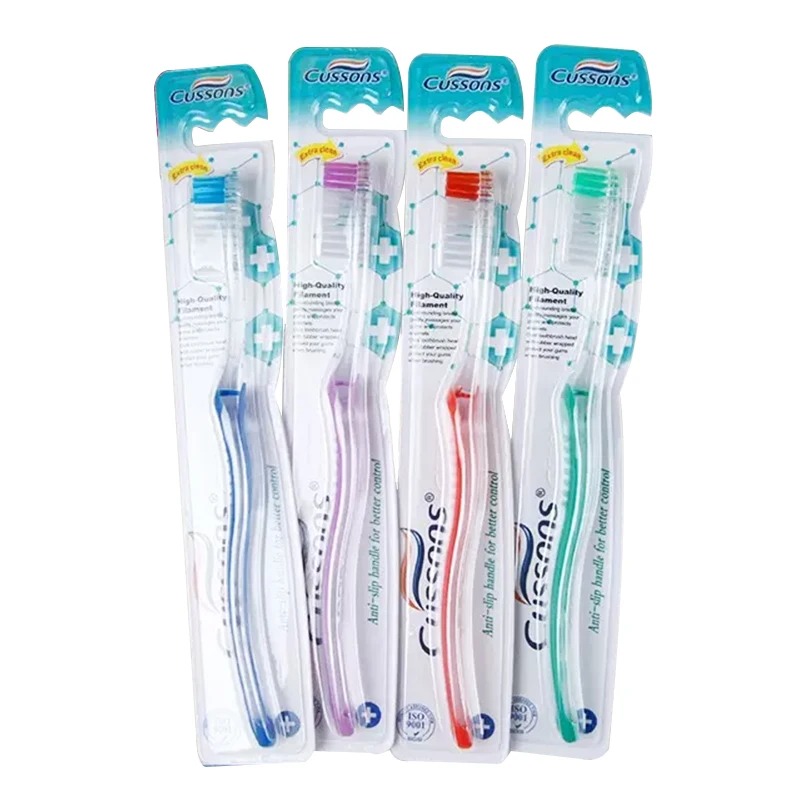 Plastic Transparent Nylon Adult Toothbrush - Buy Transparent Adult ...