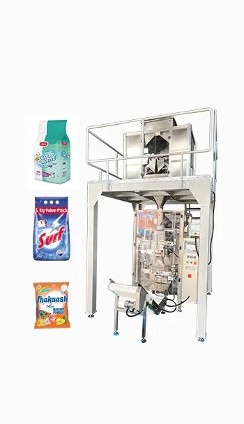 500g 1kg 2kg Automatic Weighing Linear Weighing Washing Powder ...