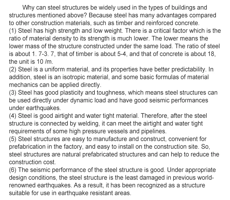 Modern Modular Prefabricated Steel Structure Office Building Reception ...