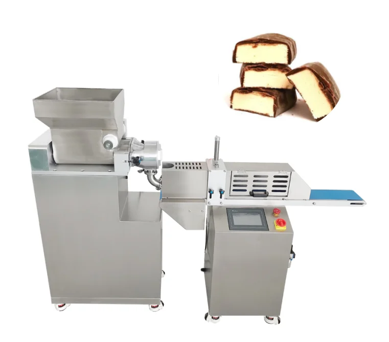 Professional Small Chocolate Bar Making Machine Snack Chocolate ...
